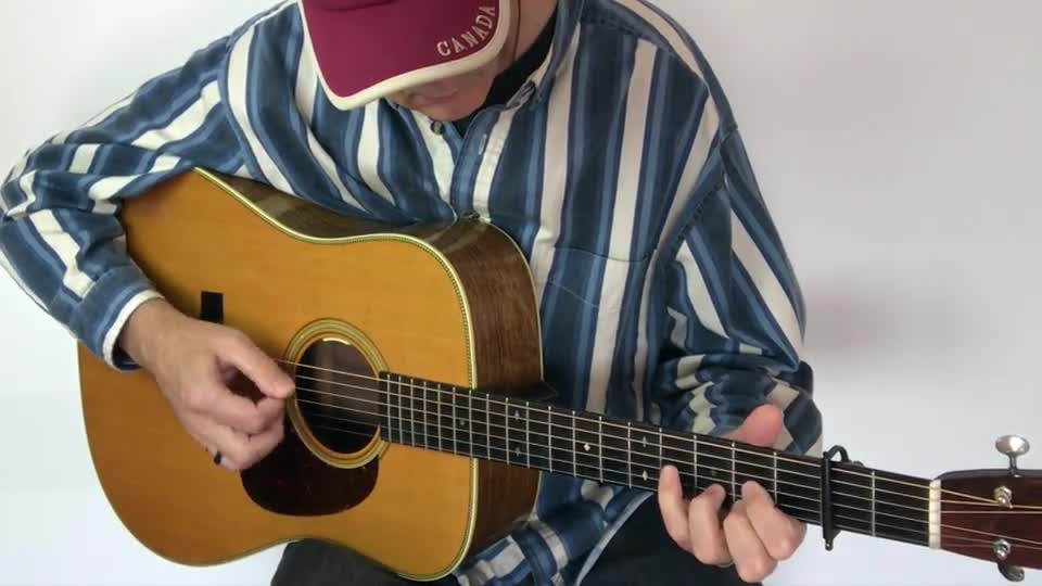 Lonesome Moonlight Waltz - part 1 - Roberto Dalla Vecchia's Flatpicking Experience - Channels ...