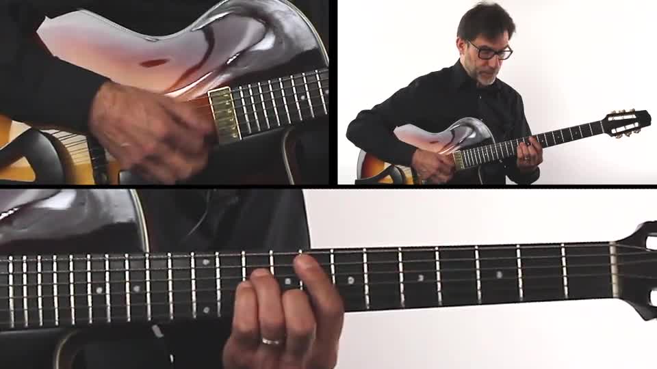 Soloing Breakdown - Frank Vignola's Jazz Studio - Channels - TrueFire