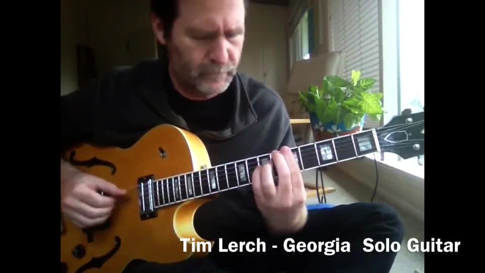 Georgia on My Mind Performance - Tim Lerch's Solo Guitar Sensei ...