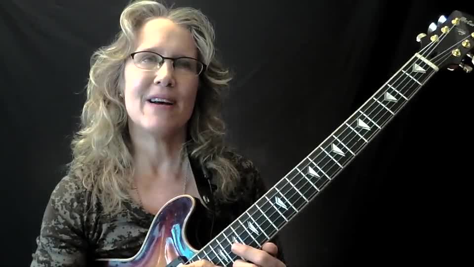 Jazz Melodic Minor: Intro - Sheryl Bailey's Bebop Dojo Bootcamp ...