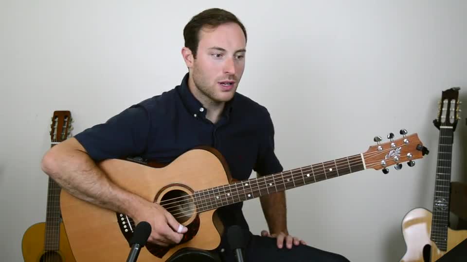 Let The Sun Shine In - A Section - Brooks Robertson's Fingerstyle ...