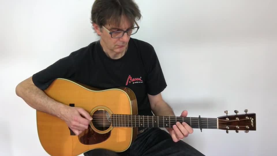 Cherokee Shuffle - part 5 - Roberto Dalla Vecchia's Flatpicking ...