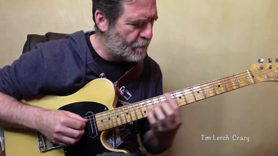 Crazy (Willie Nelson/Patsy Cline ) - Tim Lerch's Solo Guitar Sensei ...