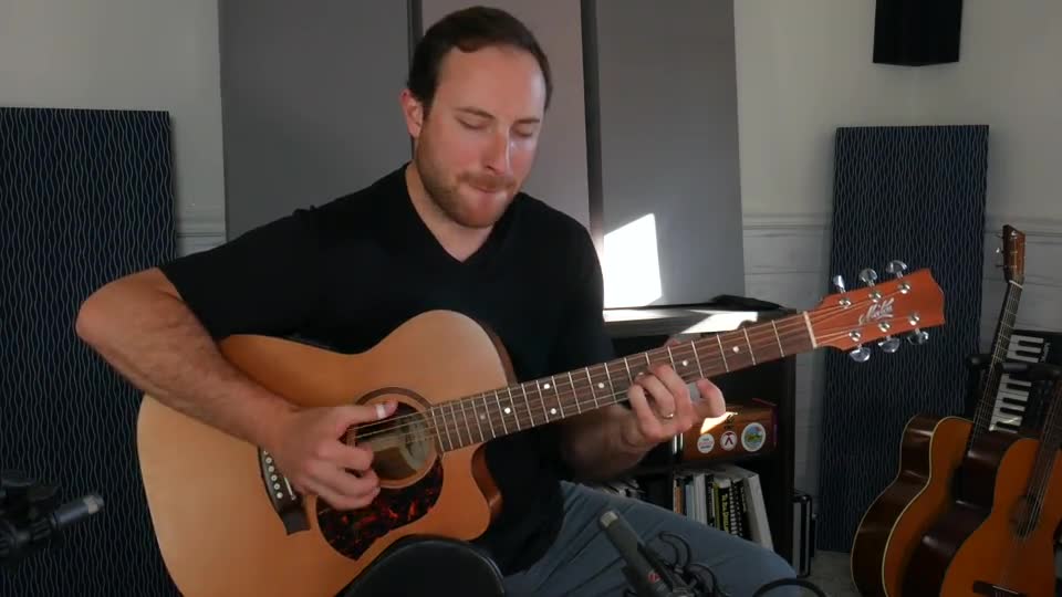 Let The Sun Shine In - Brooks Robertson's Fingerstyle Toolbox ...