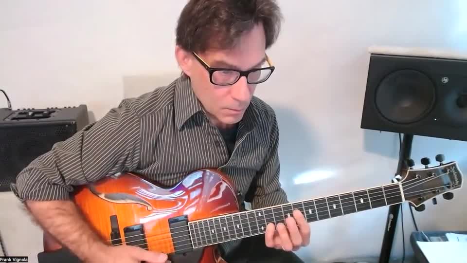 September In The Rain Performance - Frank Vignola's Jazz Studio ...