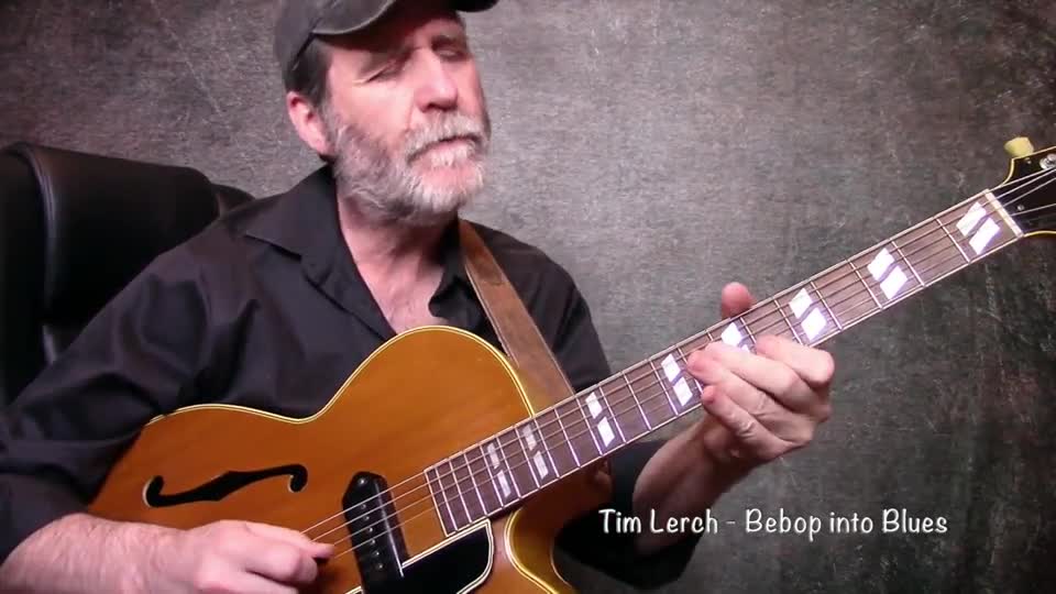 Putting Some Bebop Into your Blues - Tim Lerch's Solo Guitar Sensei ...