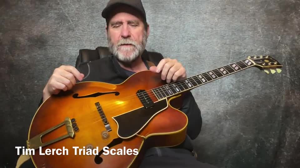 A Short Lesson on Triad Scales - Tim Lerch's Solo Guitar Sensei ...