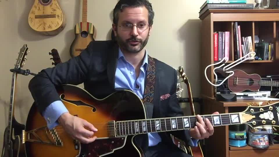 Minor (6) Swing - Vincent Raniolo's Rhythm Ship - Channels - TrueFire